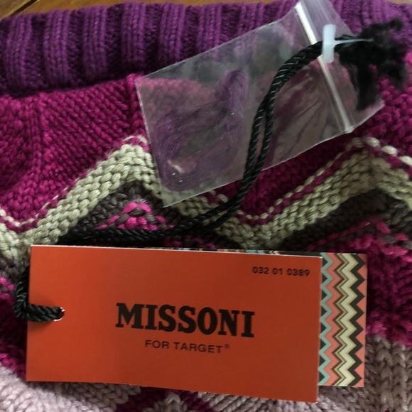 Missoni | Shirts & Tops | Missoni For Target Young Girl Poncho Xl Nwt ...